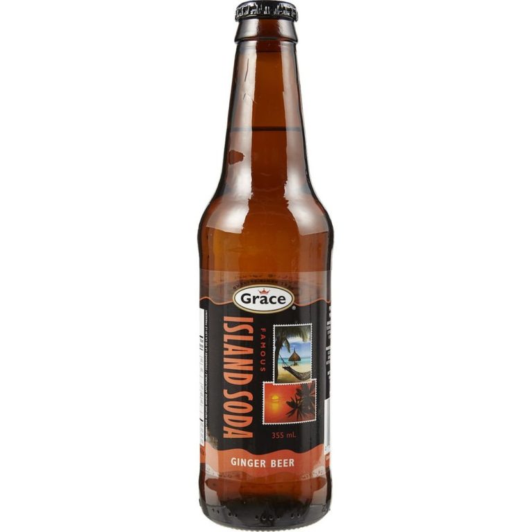 Grace ** 12x355ml Ginger Beer Island Soda – CHEF's DEPOT