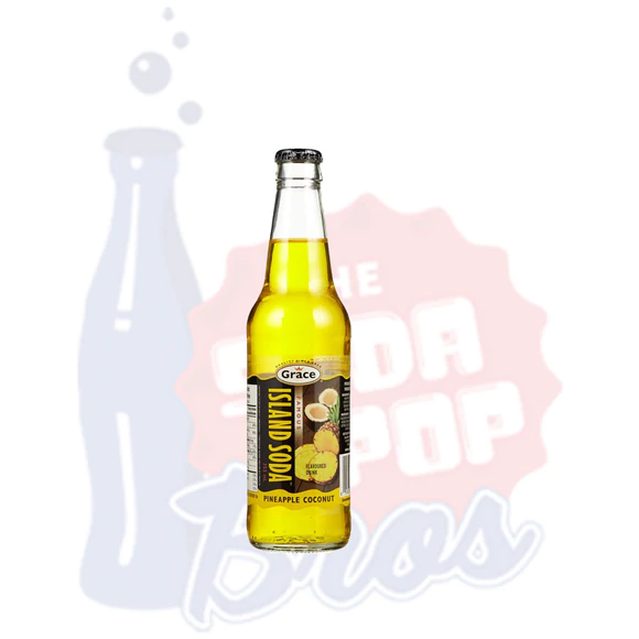 Grace ** 12x355ml Pineapple Island Soda – CHEF's DEPOT