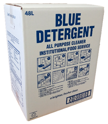 First Chemical ** Blue Detergent All Purpose Cleaner, 48L – CHEF's DEPOT