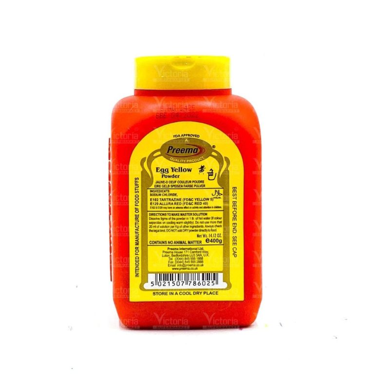Preema ** Food Color Powder-Bright Red, 400g – CHEF's DEPOT