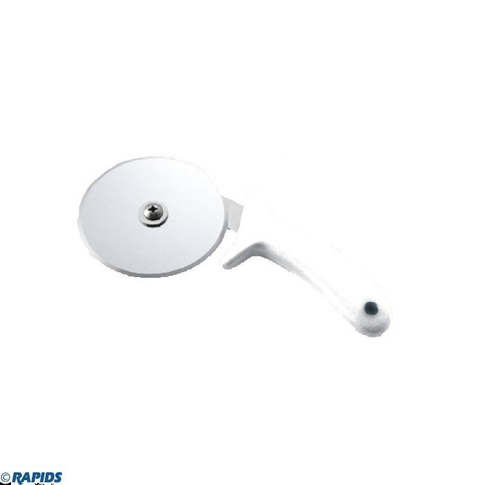 Winco ** 4″ Pizza Cutter, White Handle – CHEF's DEPOT