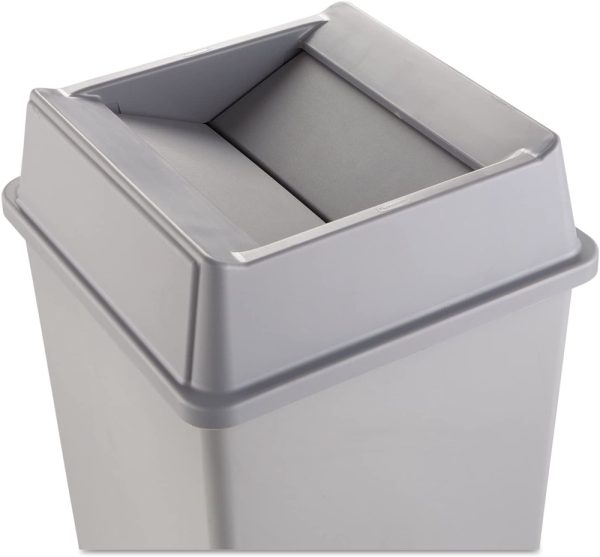 RubberMaid ** Square Container Top – Gray – CHEF's DEPOT
