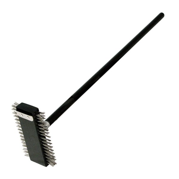 Winco ** Pizza Oven Brush/Broiler Brush w/ 30” Handle, Each – CHEF's DEPOT