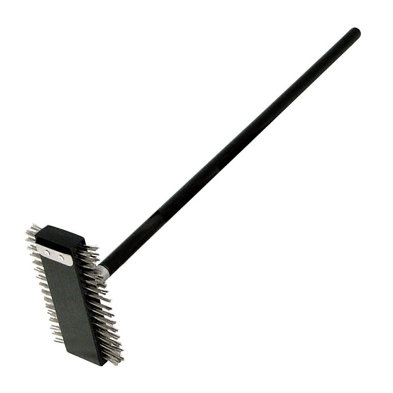 Winco ** Pizza Oven Brush/Broiler Brush w/ 30” Handle, Each – CHEF's DEPOT