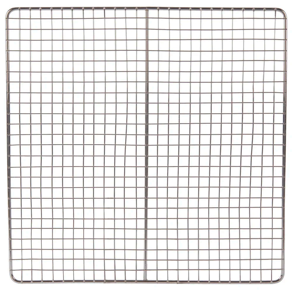 Winco ** Fryer Screen 13” x 13”, Chrome Plated, Each – CHEF's DEPOT