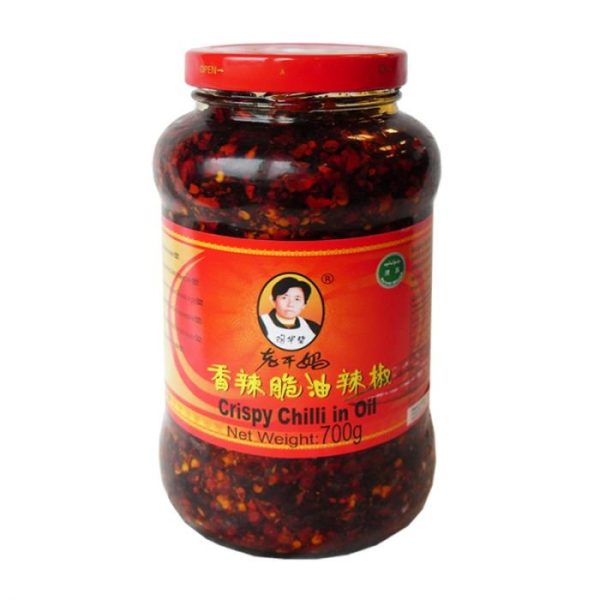 LGM ** Crispy Chili in Oil, 670g – CHEF's DEPOT