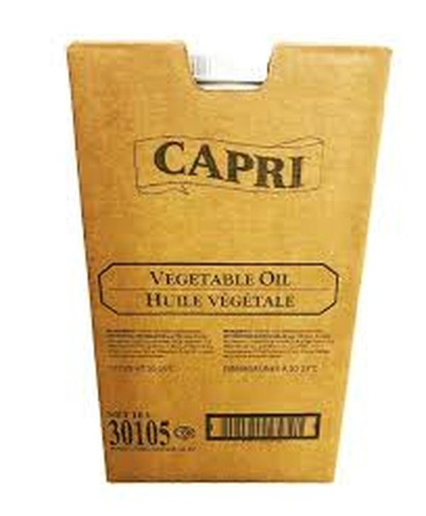 Capri ** Vegetable Oil 16L (JIB) – CHEF's DEPOT