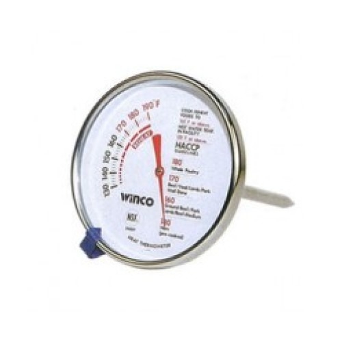 Winco ** TMT-MT3 Meat Thermometer, 3″ Dial, 5″ Probe, Each – CHEF's DEPOT