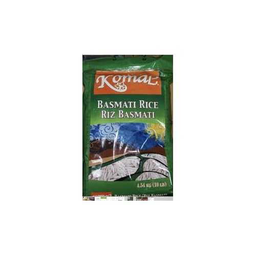 Komal ** Sella Rice, 10LB – CHEF's DEPOT