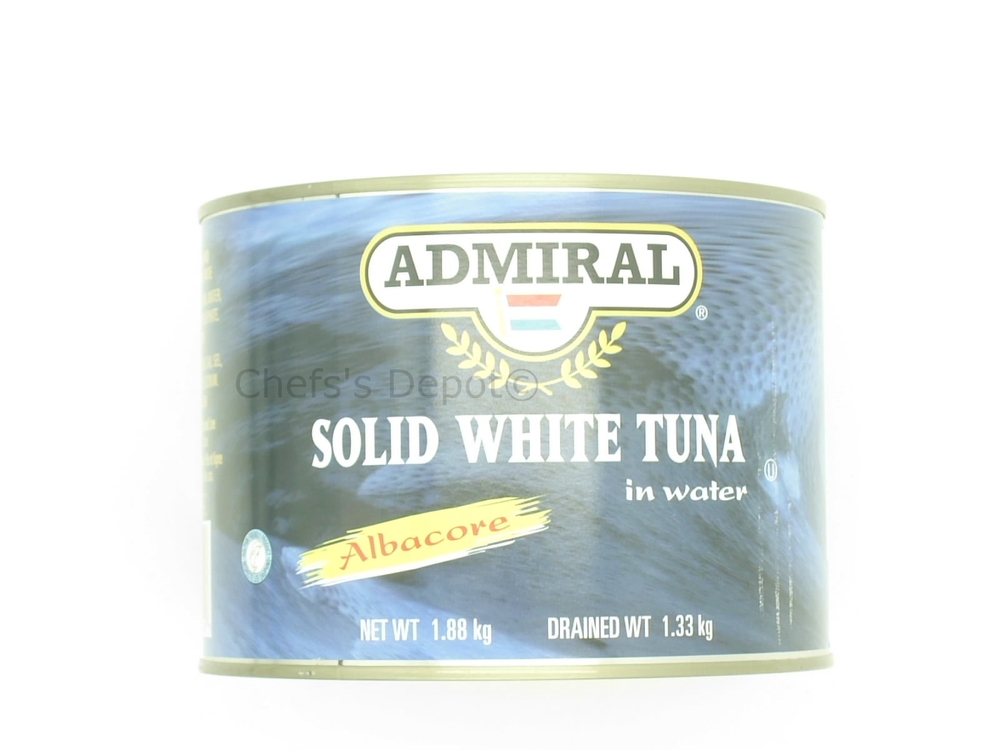 Admiral ** Solid White Tuna In Water, 1.88kg – CHEF's DEPOT