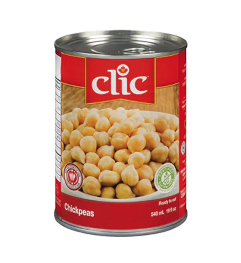 Clic ** Chick Peas, 19oz – CHEF's DEPOT