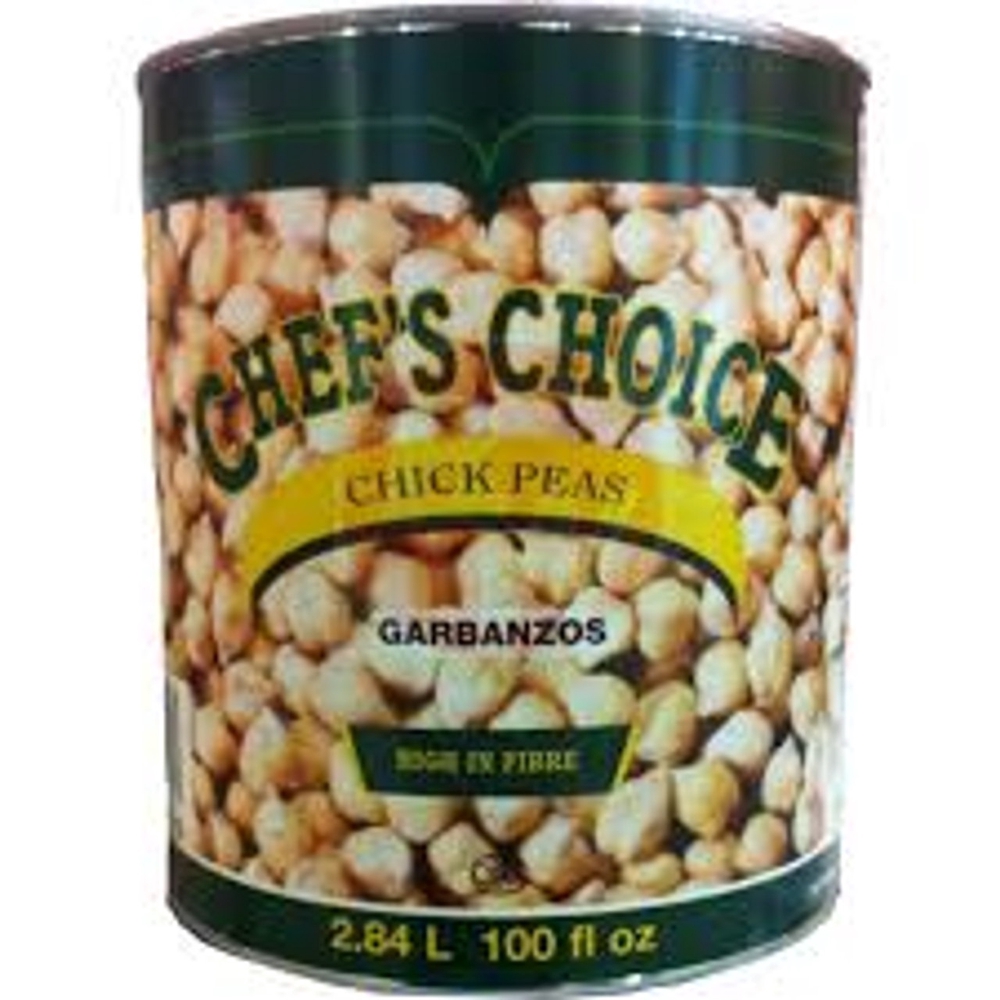 Chef’s Choice ** Chick Peas, 2.84L – CHEF's DEPOT