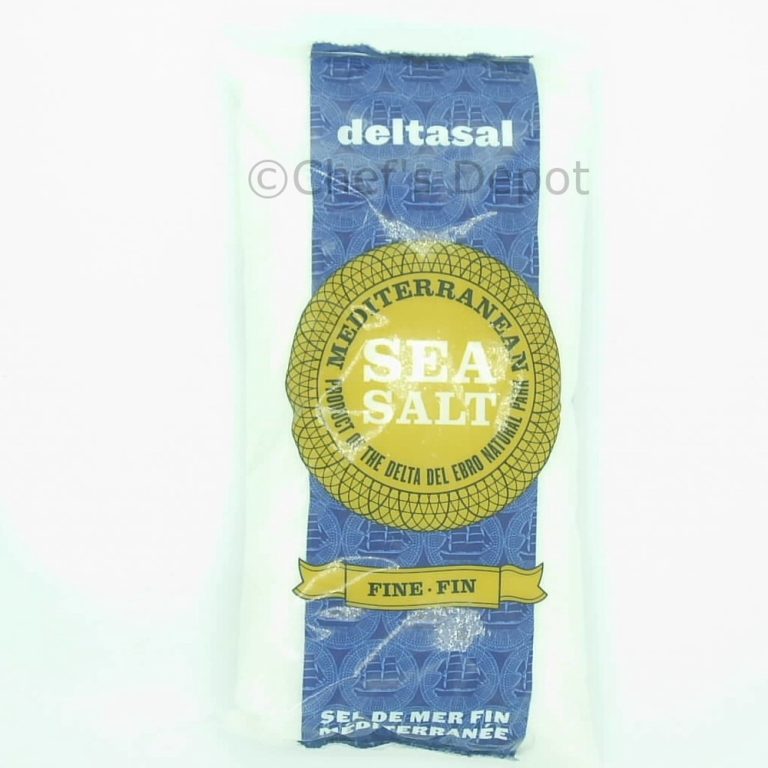 Delatsal ** Mediterranean Fine Sea Salt, 1kg – CHEF's DEPOT