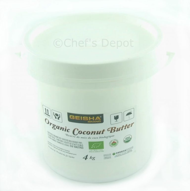 Geisha ** Organic Coconut Butter, 4kg – CHEF's DEPOT