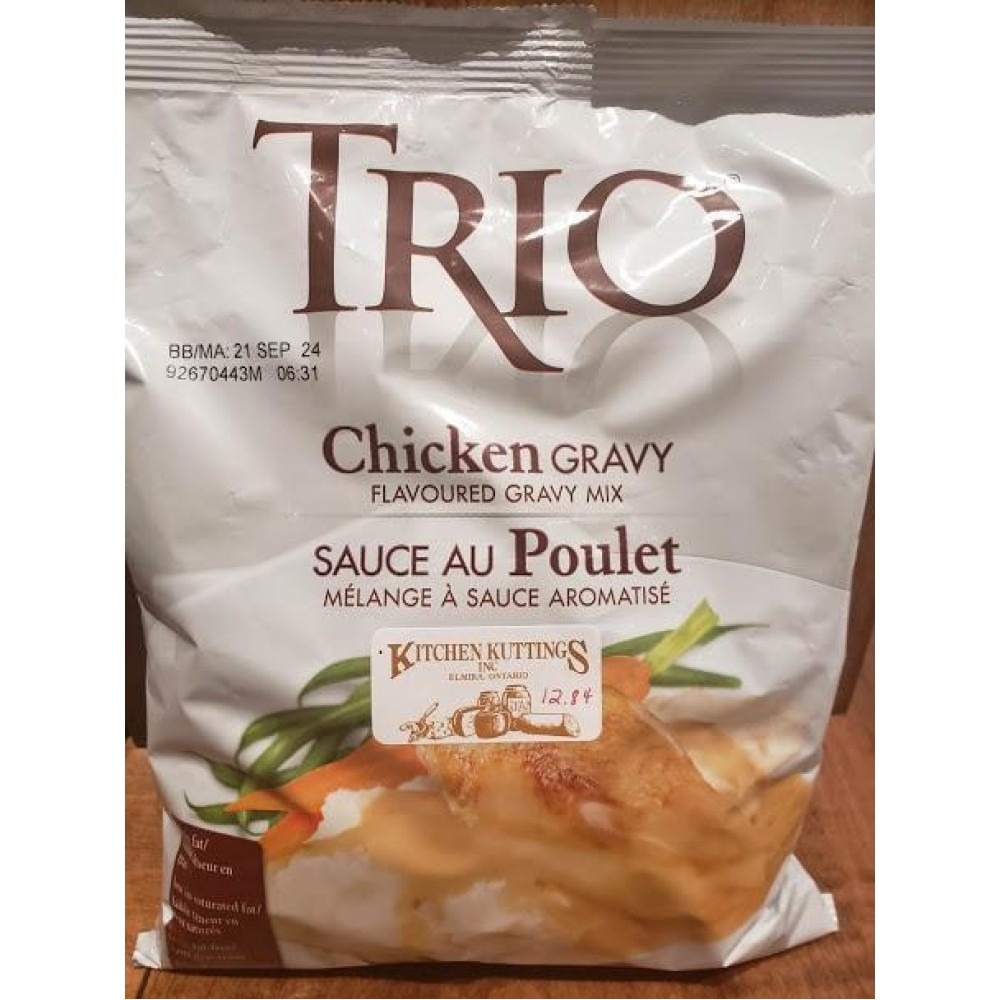 Trio ** Chicken Gravy, 636g – CHEF's DEPOT