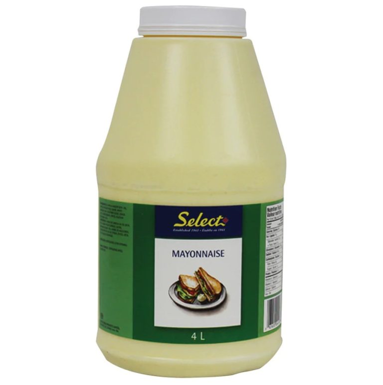Select ** Mayonnaise, 4L – CHEF's DEPOT