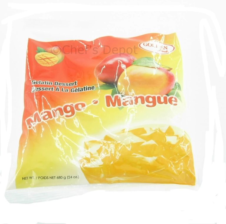 Golden Blends ** Mango Jelly Powder, 680 g – CHEF's DEPOT