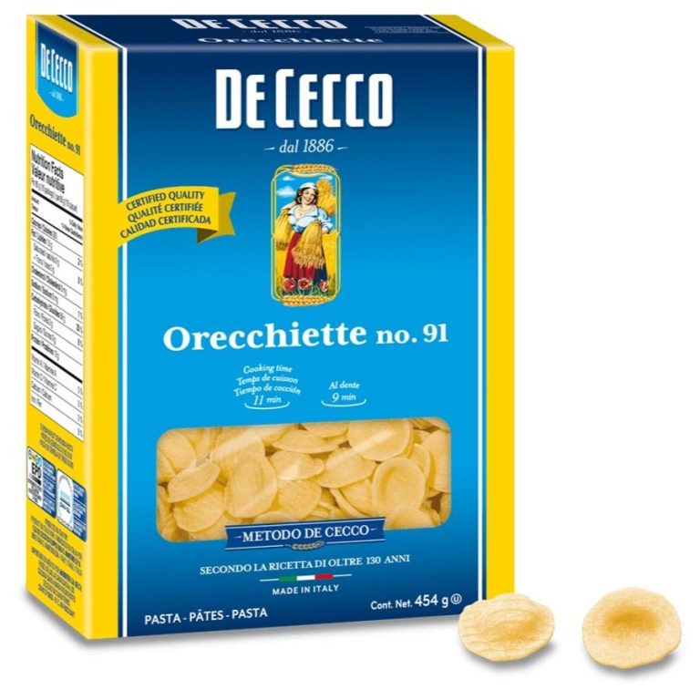 DeCecco ** Orecchiette, 454g – CHEF's DEPOT