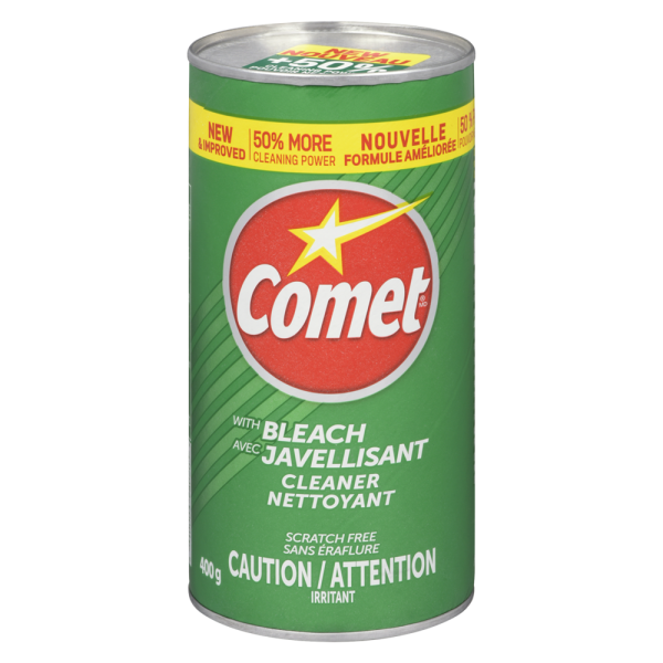 Comet ** Cleaner with Bleach, 400g – CHEF's DEPOT
