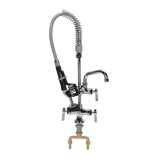 Encore ** Pre-Rinse Single Hole Deck Mount w/ Bracket, Each – CHEF's DEPOT