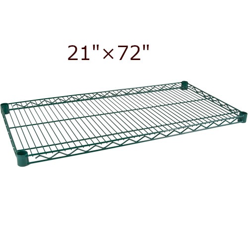 EFI ** Epoxy Coated Wire Shelf, 21″ x 72″ – CHEF's DEPOT