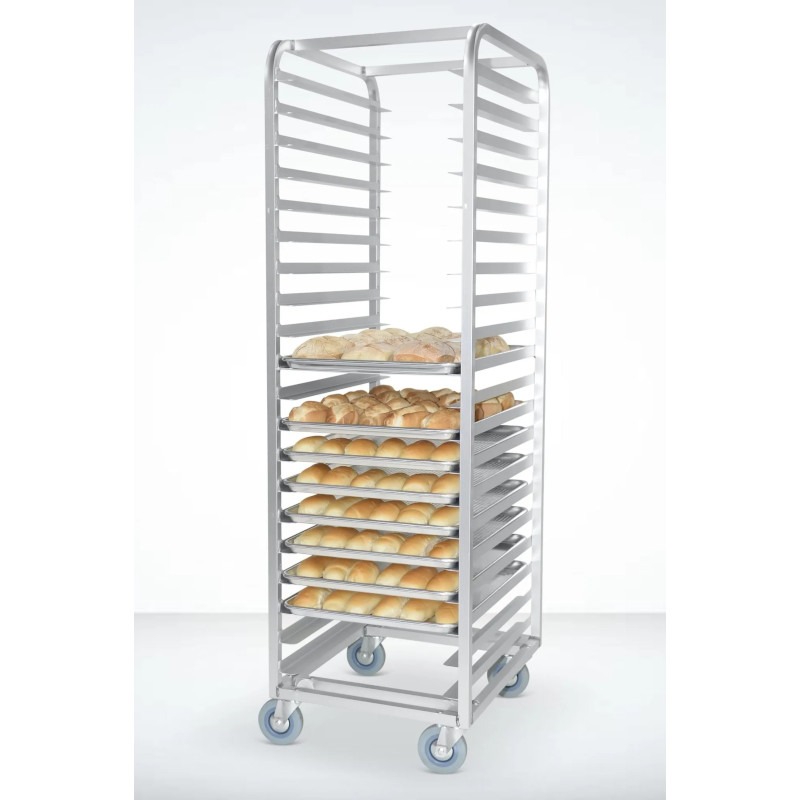 Crown Cookware ** Rack, 20 Slide, 18″ x 26″, Single Welded, Reg Temp 20 ...
