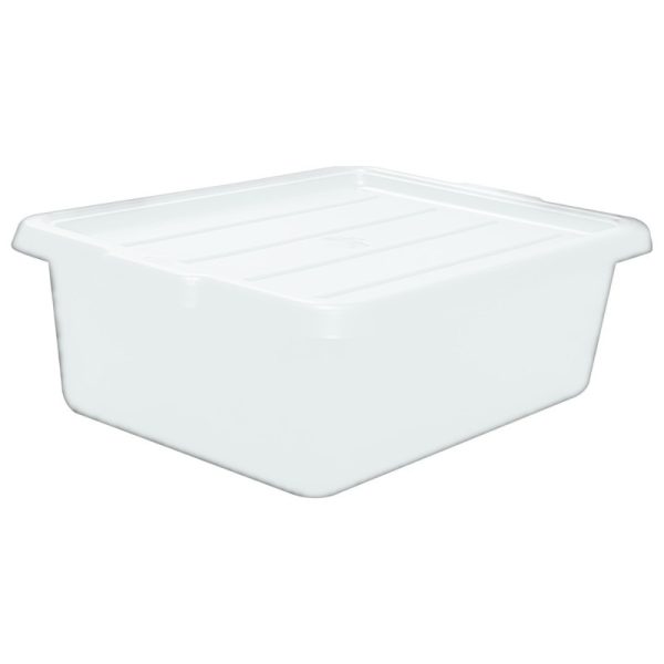 Magnum ** Bus Box 7” D White, Each – CHEF's DEPOT