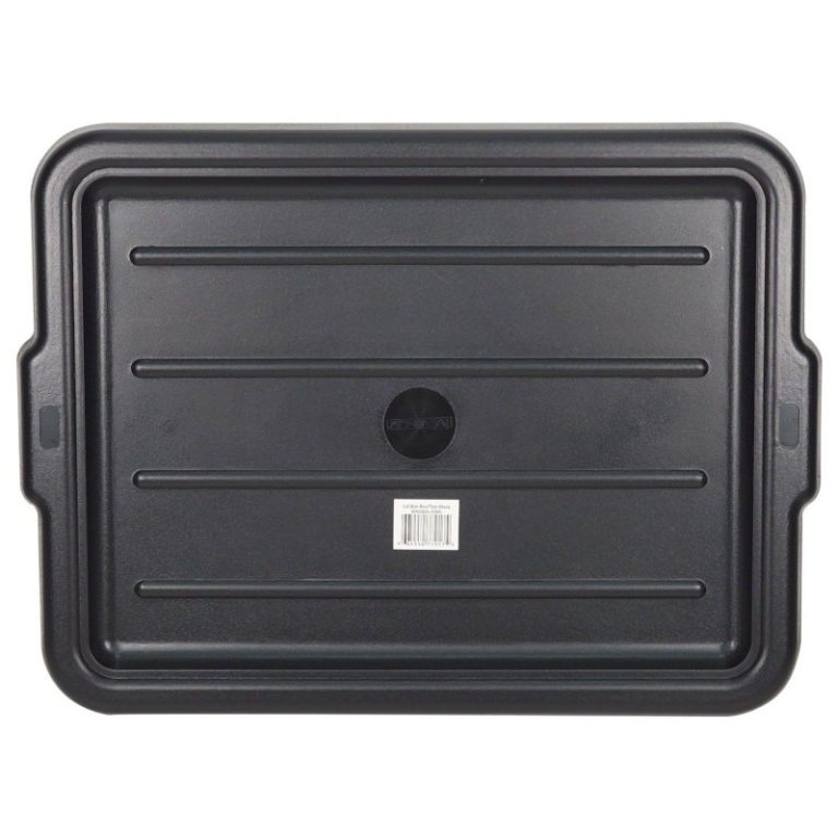 Magnum ** Bus Box Lid Black, Each – CHEF's DEPOT