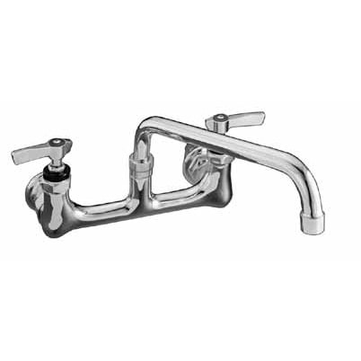 Encore ** Deck Faucet 8″ Centre 12″ Swing Spout, Each – CHEF's DEPOT