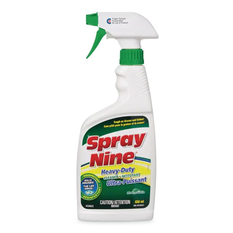 Spray Nine ** Heavy duty Cleaner, 650mL – CHEF's DEPOT