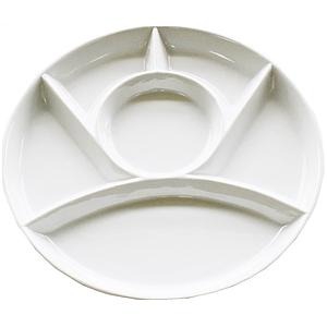 Kayali ** 6 Compartment Plate – CHEF's DEPOT