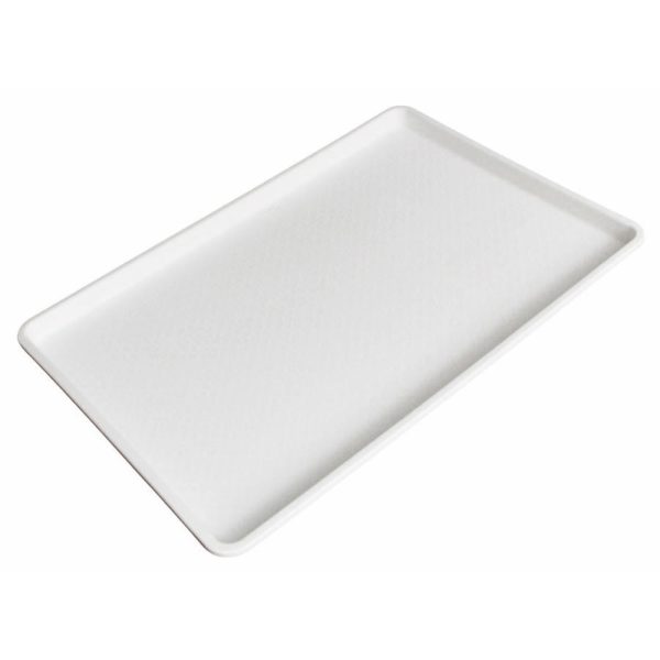 Winco ** Sheet Tray Plastic 18″ x 26″ White Color, Each – CHEF's DEPOT