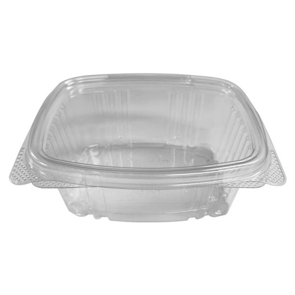 Genpak ** Hinged Deli Containers 64oz (AD64), 200pcs – CHEF's DEPOT