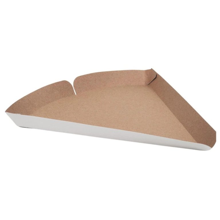 Pizza Slice Trays (EB-PZ-729), 500pcs – CHEF's DEPOT