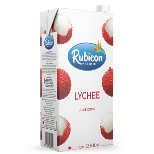 Rubicon ** Lychee Exotic Juice Drink, 1L – CHEF's DEPOT