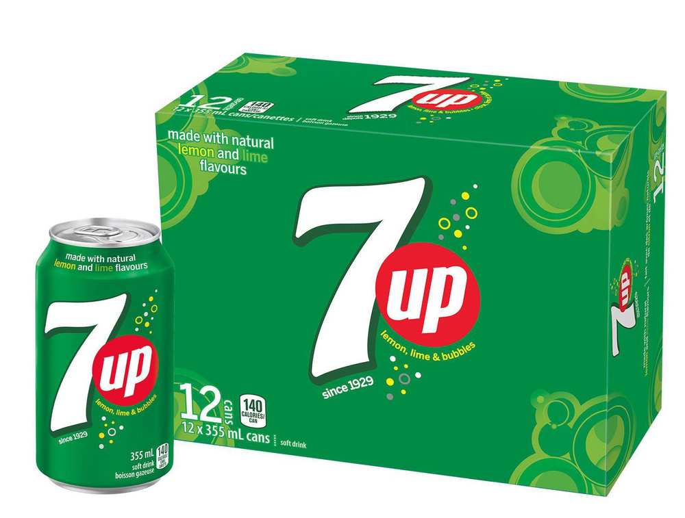7 Up, 12x355ml – CHEF's DEPOT
