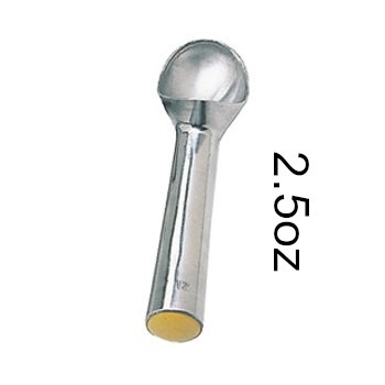 Magnum ** Ice Cream Dipper 2½oz Stainless Steel – CHEF's DEPOT