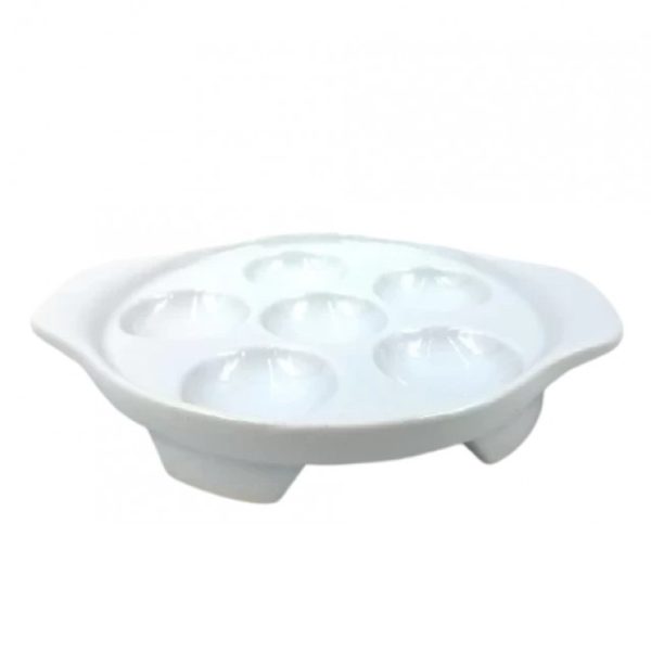 Kayali ** Ceramic Snails Plate, Each – CHEF's DEPOT
