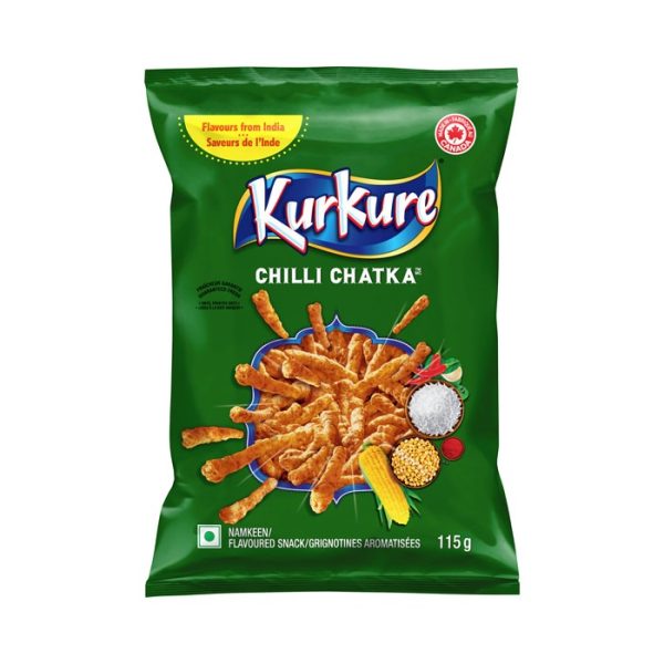 Kurkure ** Chilli Chatka, 115g – CHEF's DEPOT