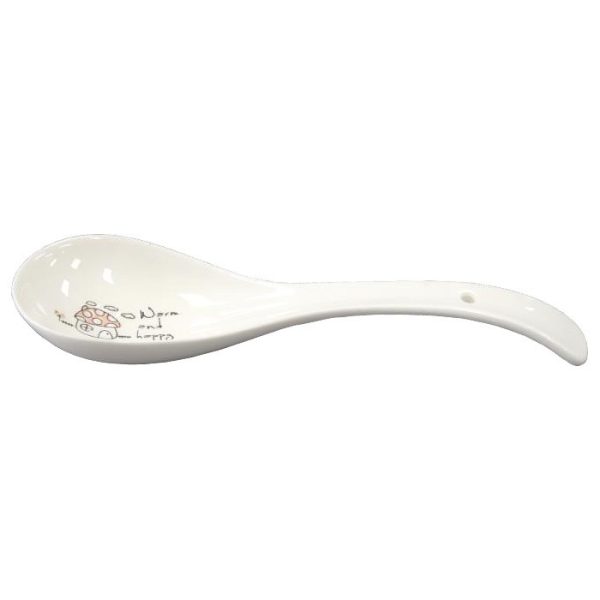 Myland ** Ceramic Soup Ladle (Mushroom House) – CHEF's DEPOT
