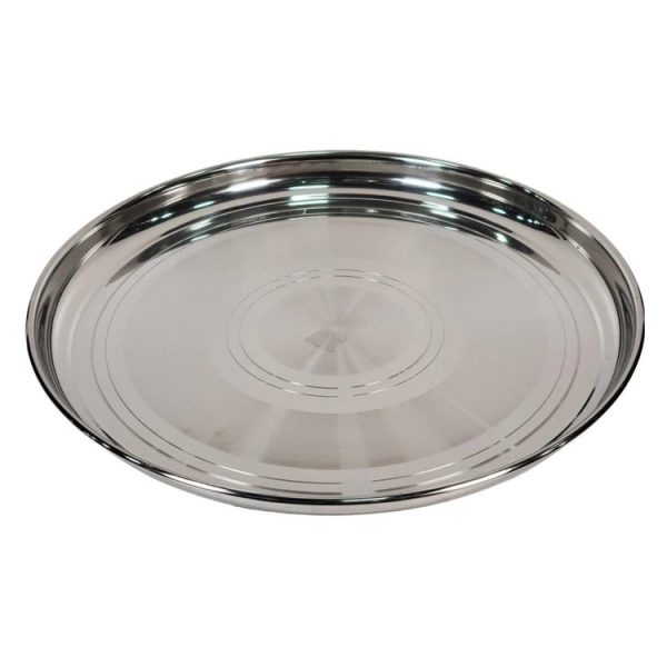 Rego ** Round Tray Deep 50cm – 20″ – Heavy, Each – CHEF's DEPOT