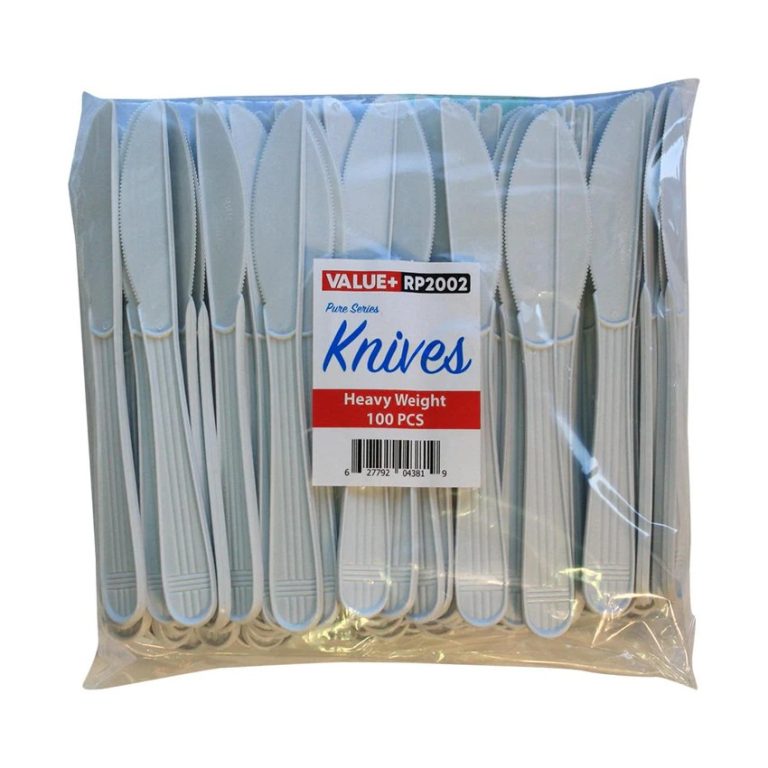Value ** Knives Heavy Weight, 100pc – CHEF's DEPOT