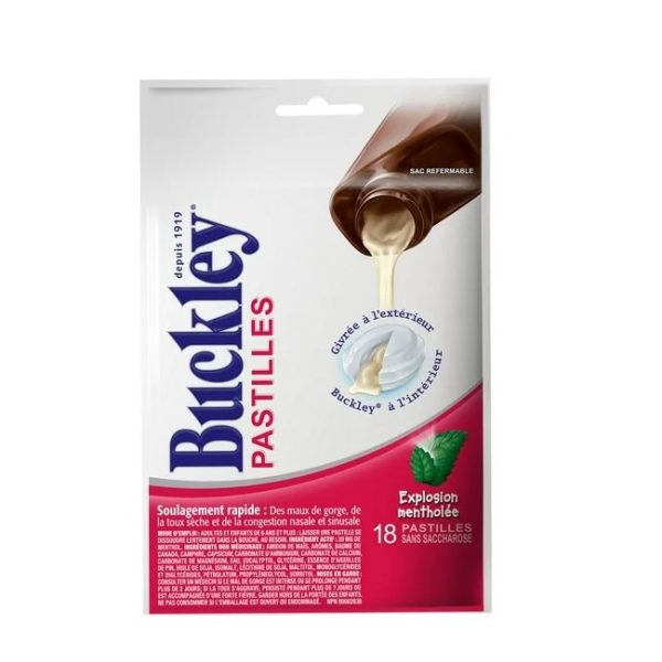 Buckley’s **Lozenges Menthol Outburst ,18ct – CHEF's DEPOT